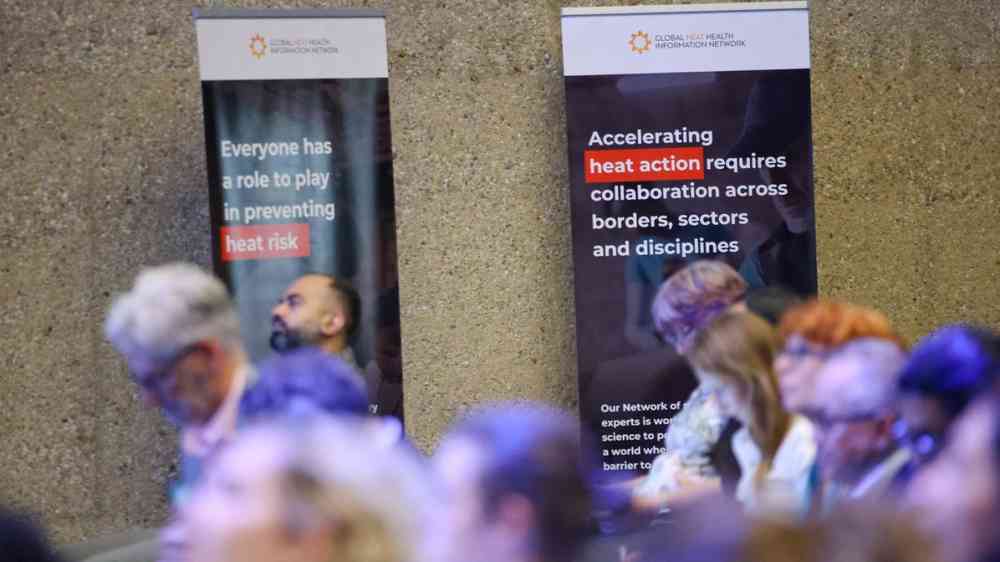 GP 2025: We need better risk governance to beat extreme heat | Global ...